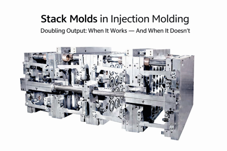 Stack Molds in Injection Molding: When Doubling Output Makes Sense ...
